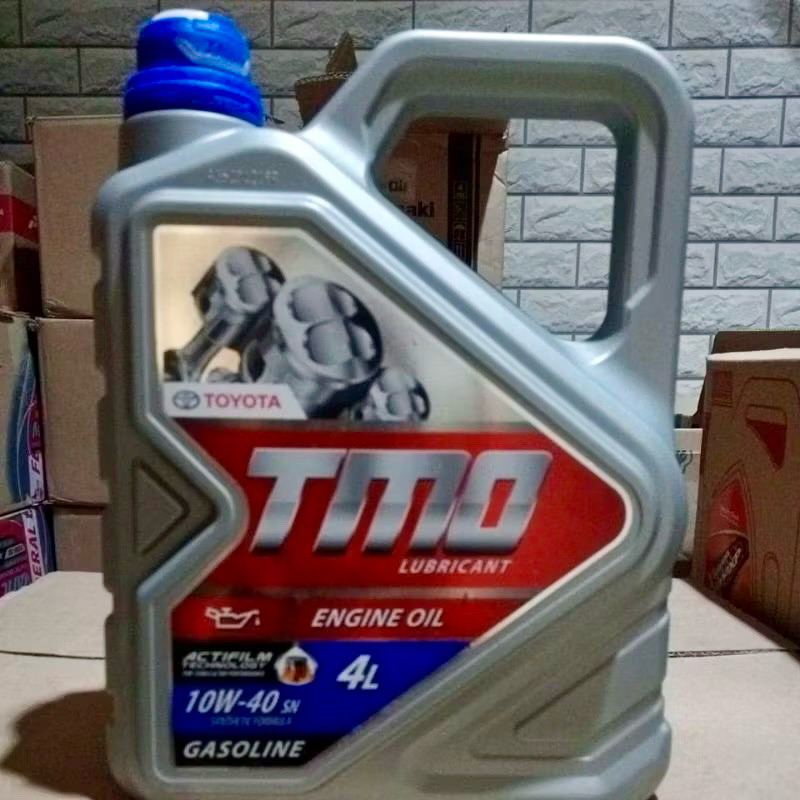 Jual OLI TOYOTA TMO LUBRICANE 10W-40 SN 4LTR | Shopee Indonesia
