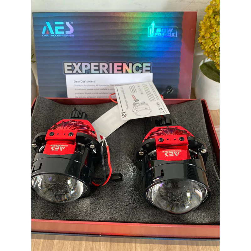 Jual Lampu Biled Billed AES Experience Turbo SE Non laser 60 watt 2.5 ...