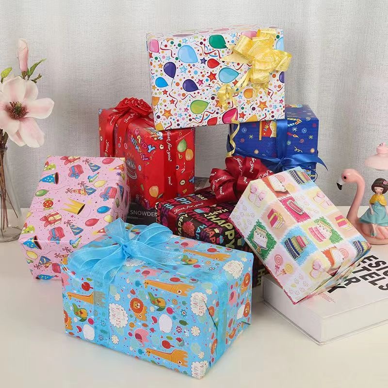 Jual Packing Tambahan Kertas Kado & Bubble Free Kartu Ucapan Ultah ...