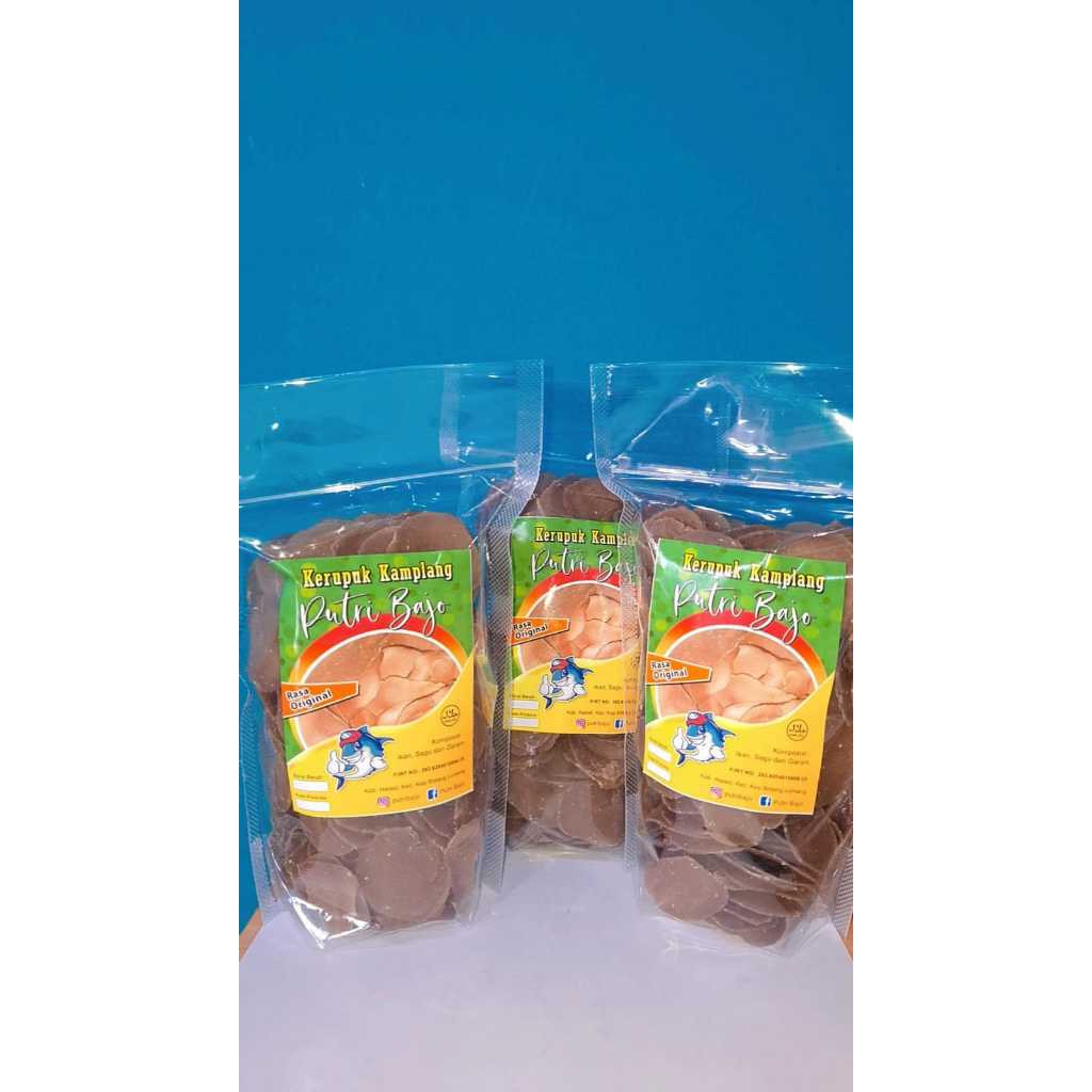 Jual Kerupuk Kamplang Mentah | Shopee Indonesia