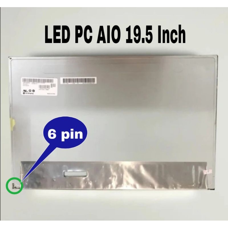 Jual Layar LED LCD PC All In One Lenovo IdeaCentre 310-20IAP 310-20ASR LM195WX1 SL A1 MV195WGM ...