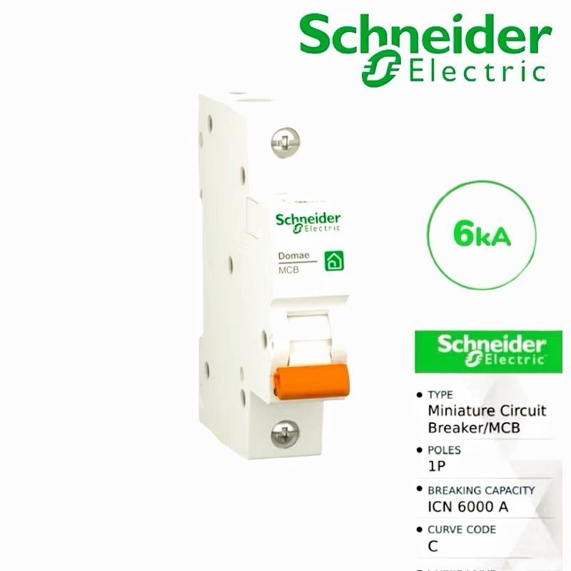 Jual MCB Schneider Domae NEW (Merlin Gerin) | Shopee Indonesia