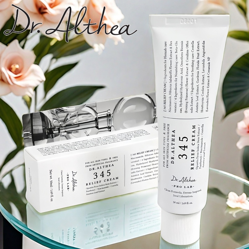 Jual Dr.Althea 345 Relief Cream 50ml / Skin Soothing / Natural Formula ...