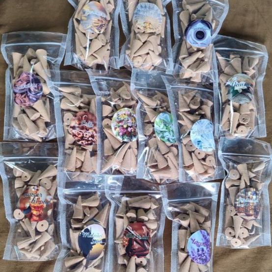 Jual dupa kerucut 50 pcs dupa bukhur kerucut dupa kerucut aromaterapi ...