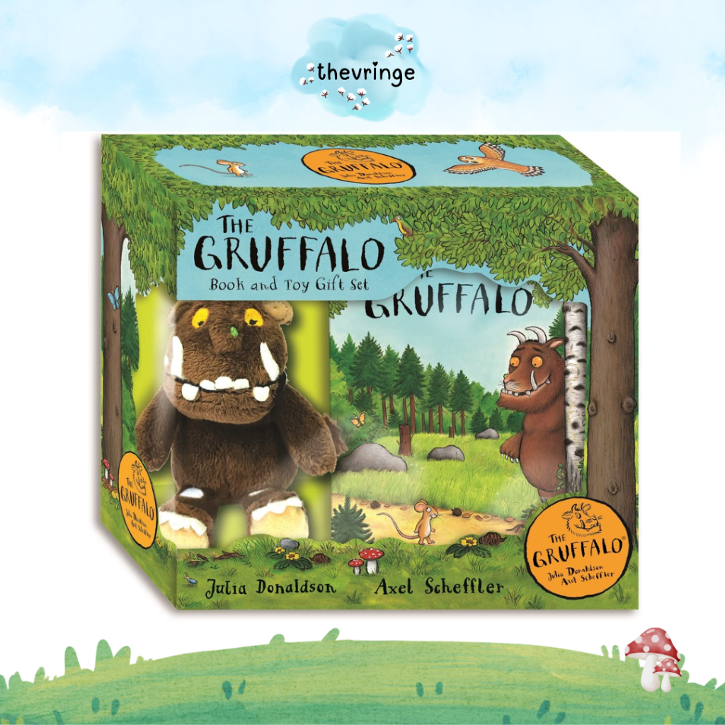 Jual The Gruffalo Boxset Book and Toy Gift Set Story Book Picture Book ...