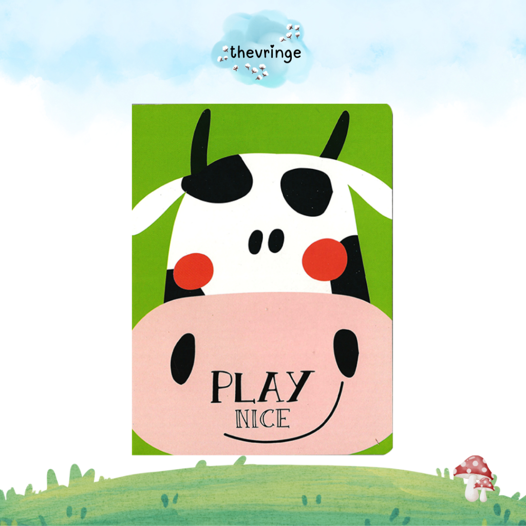 Jual Play nice Values and virtues Set (Play nice, Be helpful, Say ...