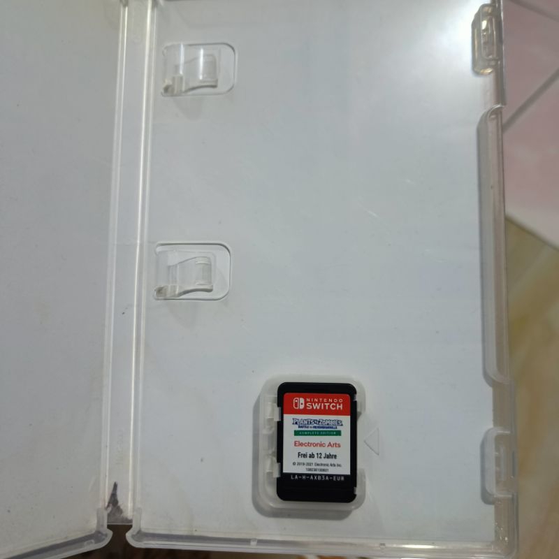Jual Catridge Nintendo Switch Plants vs Zombie | Shopee Indonesia