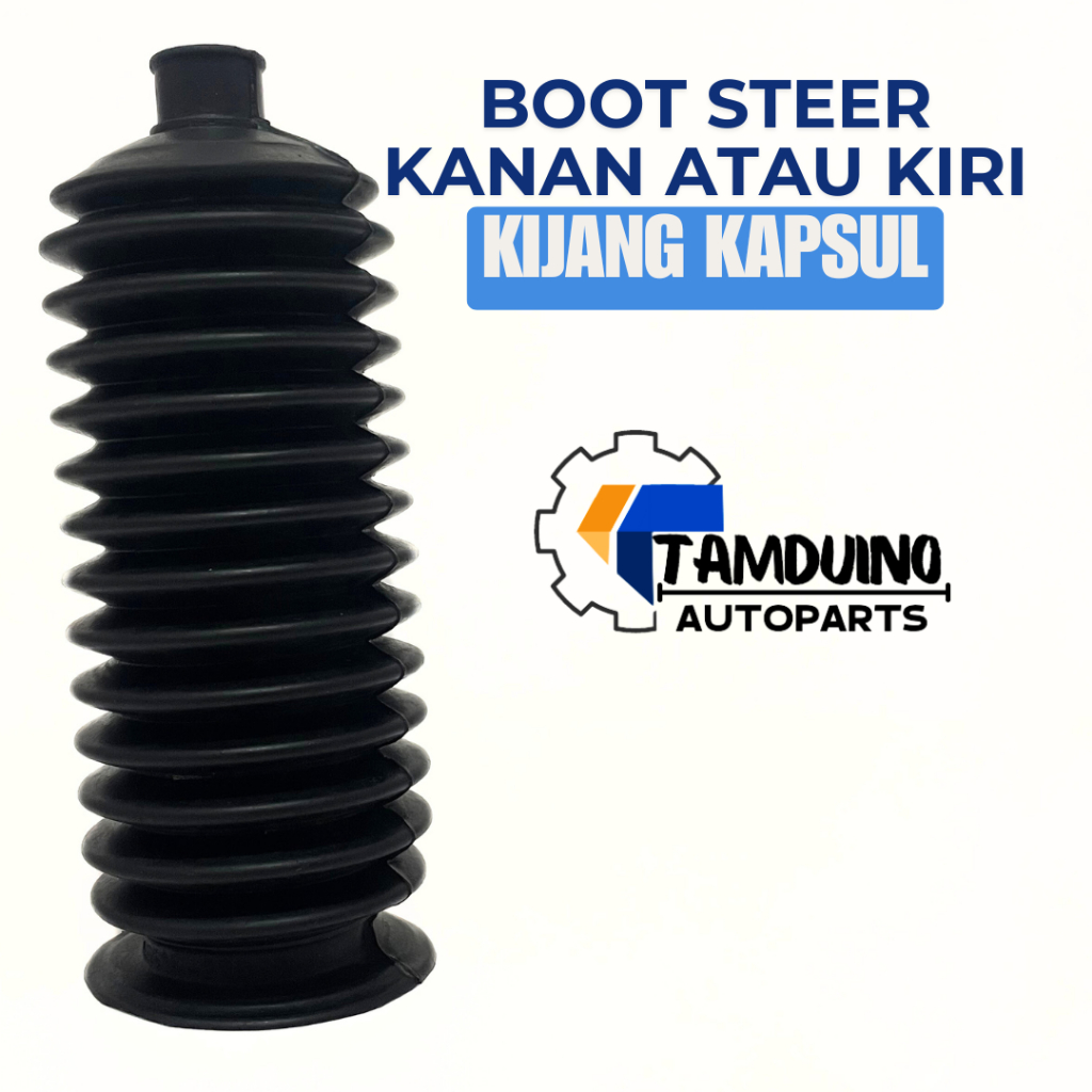 Jual [ HARGA SATUAN ] KARET BOOT STIR STEER STEERING RACK KANAN ATAU KIRI KIJANG KAPSUL | Shopee ...