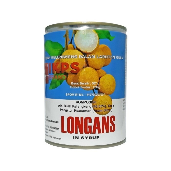 Jual IKPS LONGAN IN SYRUP KLG 567 GR | Shopee Indonesia