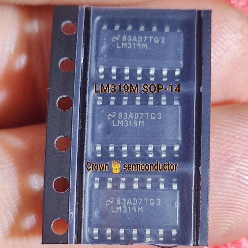 Jual LM319M SOP-14 ORIGINAL lm319m lm319 lm319mx | Shopee Indonesia
