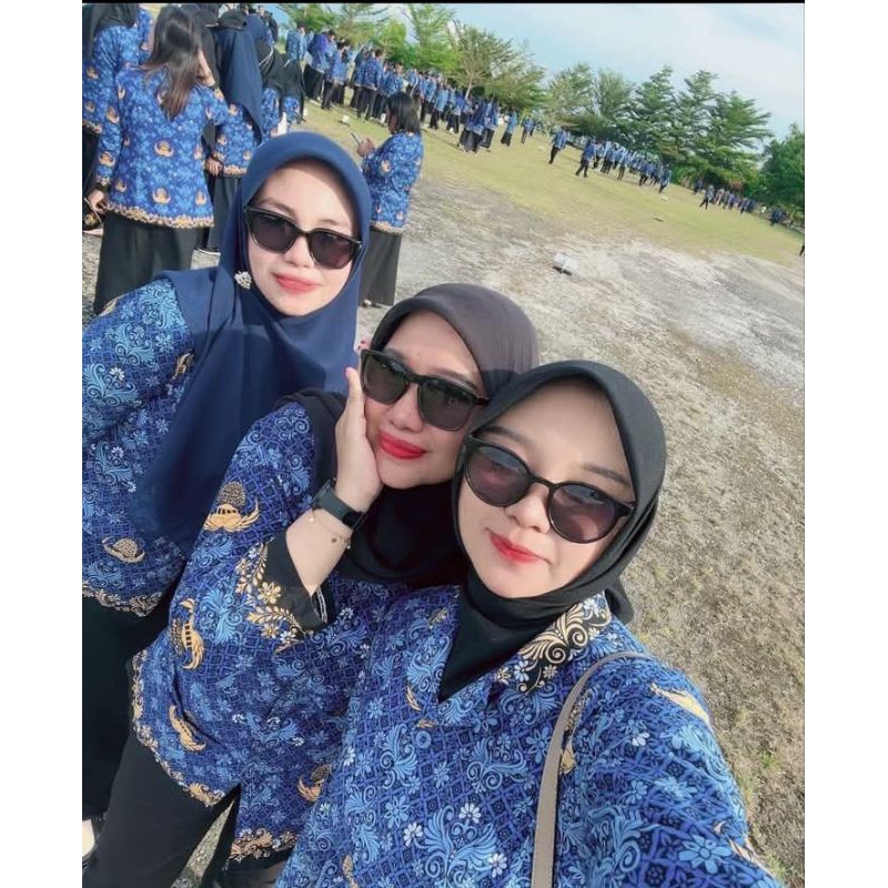 Jual BAJU KORPRI KERAH HITAM FUL FURING kemeja korpri terbaru 2022 kemeja korpri pria baju ...