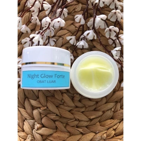 Jual NIGHT GLOW FORTE SUPER WHITENING ORIGINAL | Shopee Indonesia