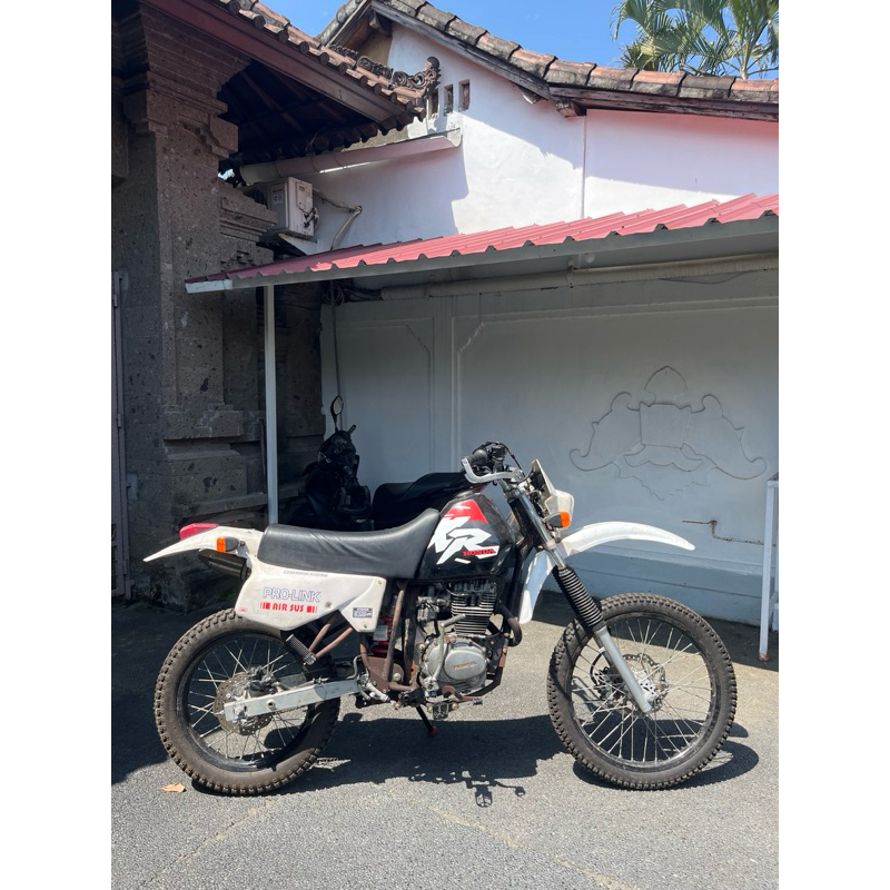 Jual Honda Trail XR200 Custom Basic GL125 | Shopee Indonesia