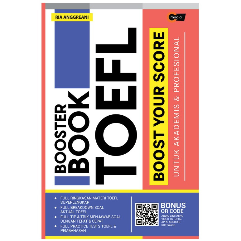 Jual buku Booster Book TOEFL & 14 Exams in Preparation & Practice Exam ...
