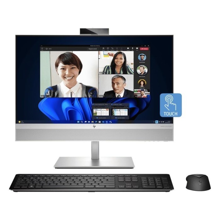 Jual HP EliteOne Touch 870 G9 AIO i7-13700 SSD Windows 11 Pro 27" QHD ...
