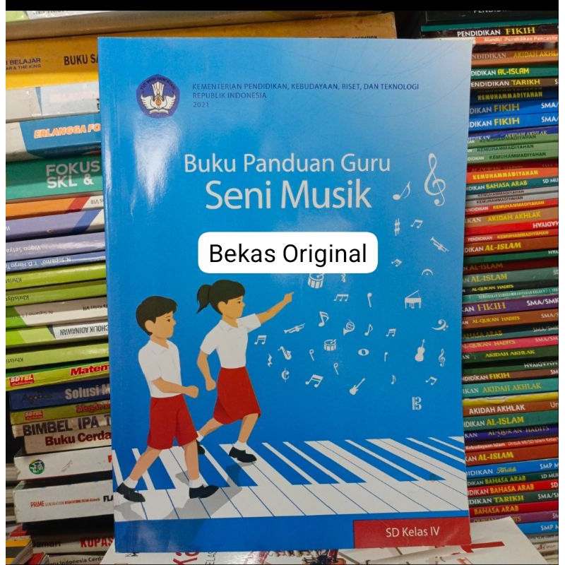 Jual Buku Panduan Guru SENI MUSIK SD Kelas 4 IV Penerbit Kemendikbud thn 2021 | Shopee Indonesia