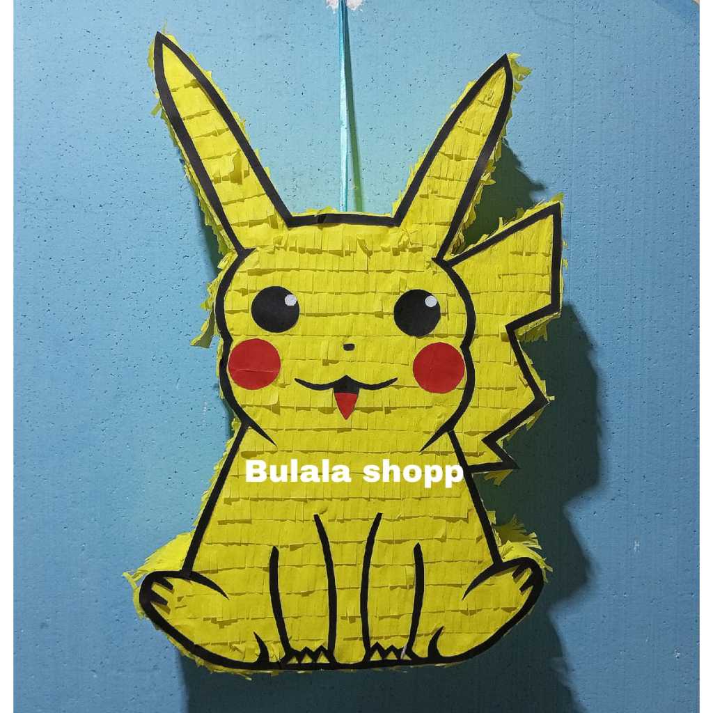 Jual PINATA PUKUL/PINATA TARIK KARAKTER ULANG TAHUN MOTIF PIKACHU ...