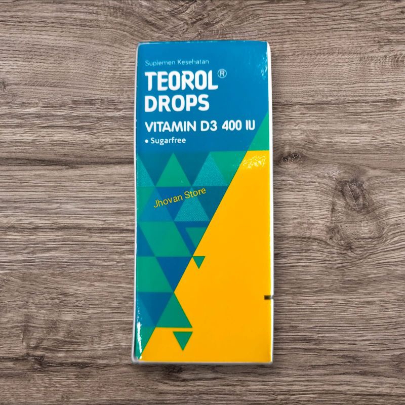 Jual TEOROL Drops vitamin D3 400ml ~ Memenuhi kebutuhan vitamin D ...