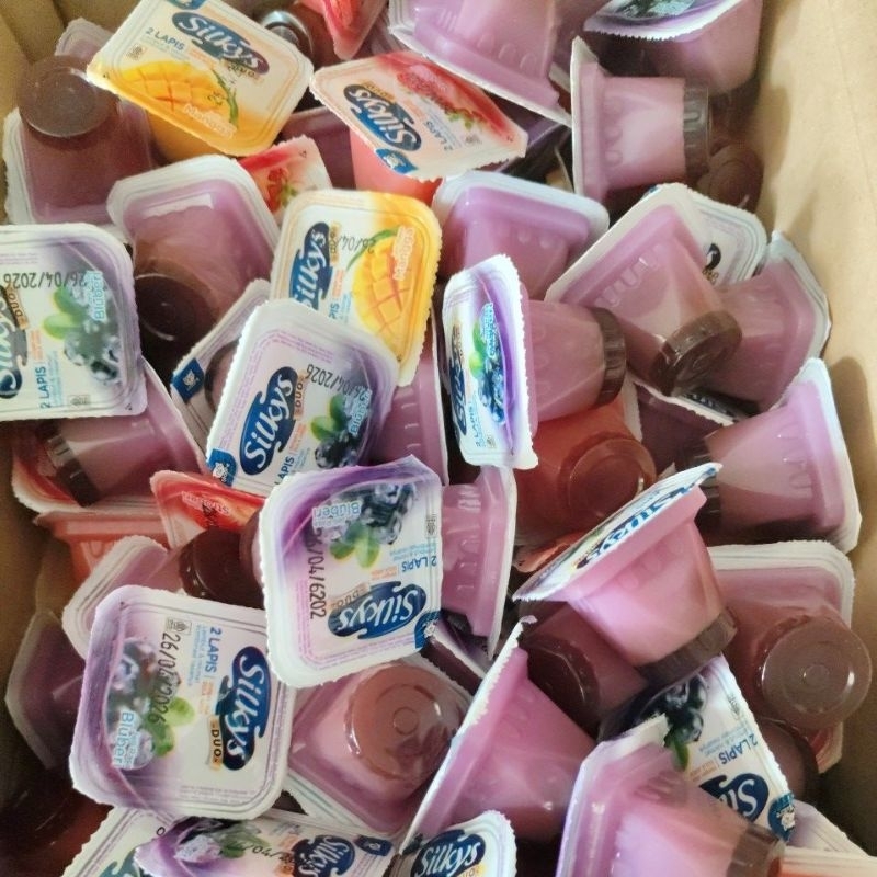 Jual silky puding by duo kemasan 1kg, jelly puding viral rasa ...
