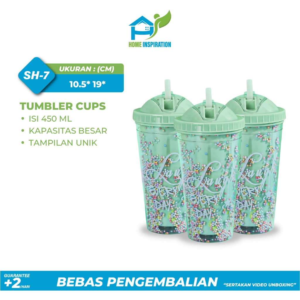Jual Home Inspiration SETENGAH HARGA Tumbler Cups Blink Gelas Botol ...