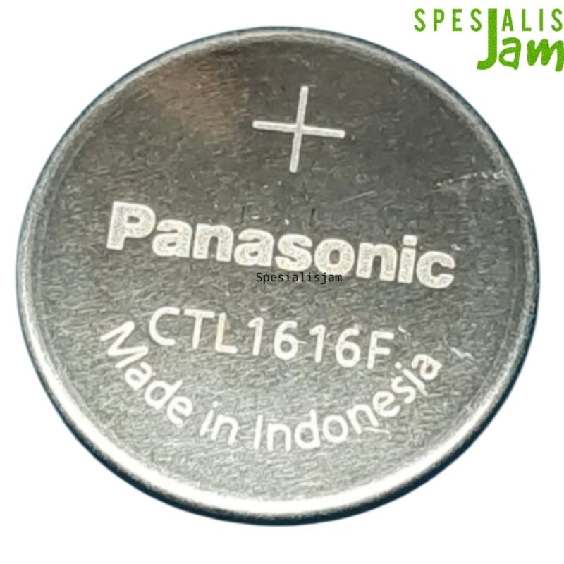 Jual Baterai Panasonic Solar CTl1616 Battery Jam Tangan Casio Touch ...
