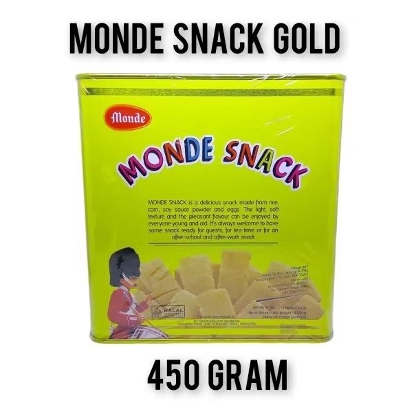 Jual Monde Snack Gold (450 Gram) | Shopee Indonesia