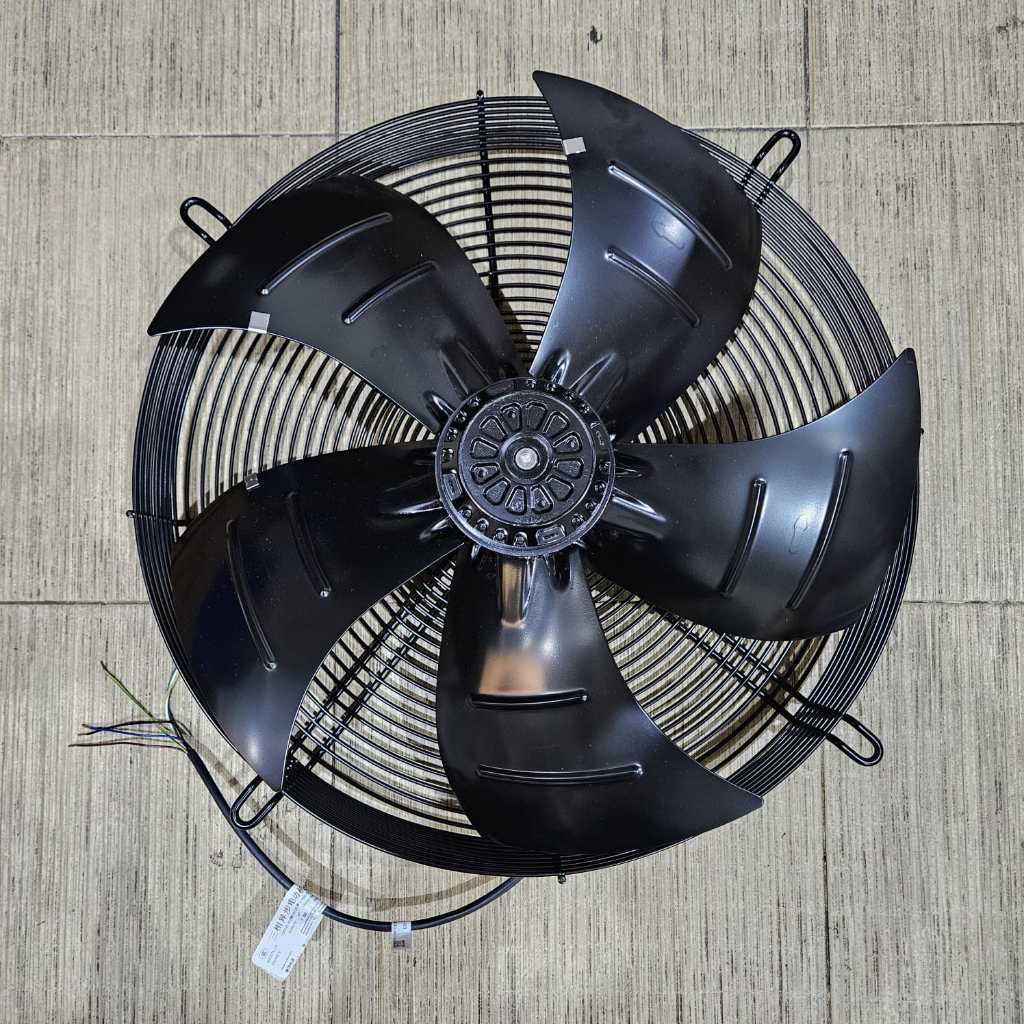 Jual AXIAL FAN EBM 18" 3 phase S4D-450 MM / 380V UNTUK CONDENSER ...