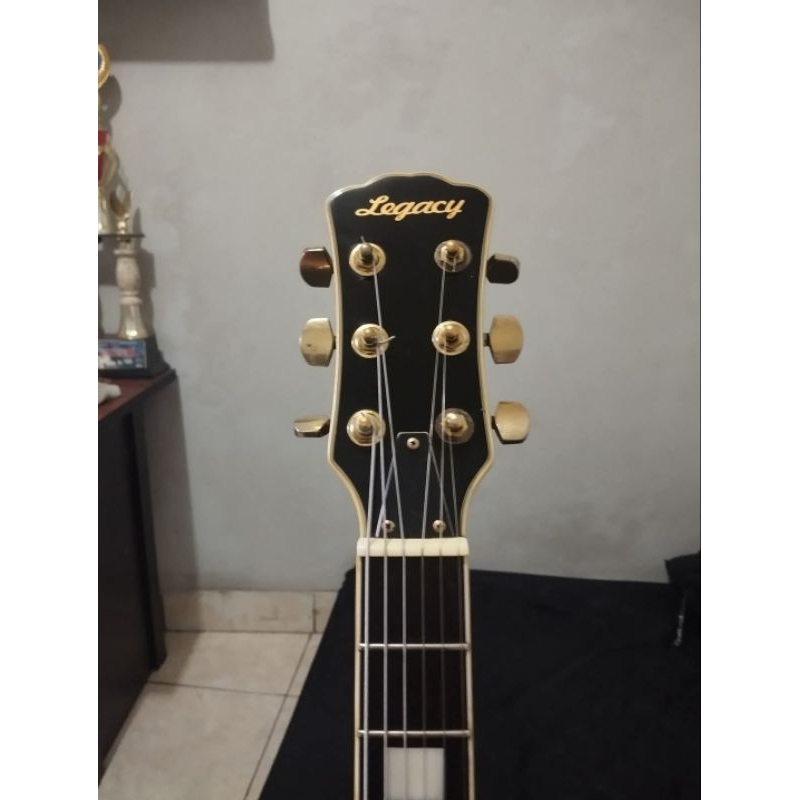 Jual GITAR LEGACY BLACK BEAUTY LES PAUL ORIGINAL | Shopee Indonesia
