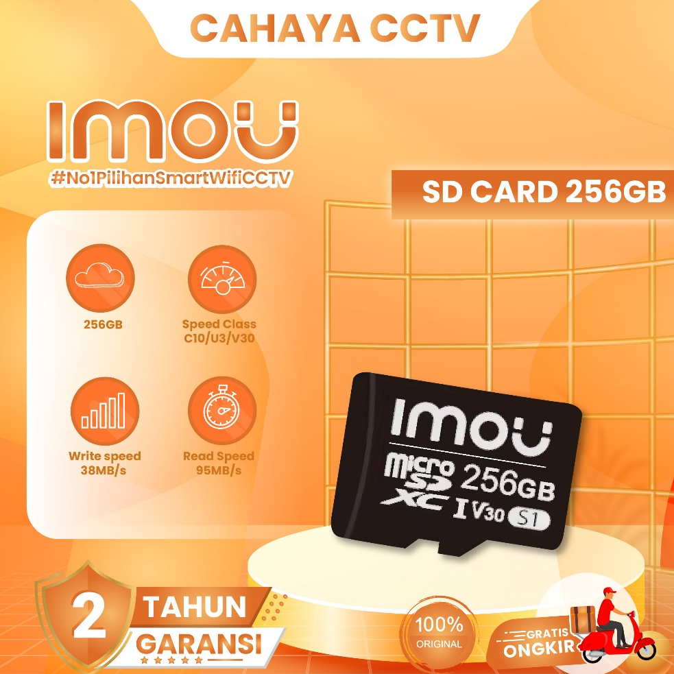 Jual IMOU MicroSD | Micro SD HP CCTV Kartu Memori Memory Card Class 10 | Shopee Indonesia