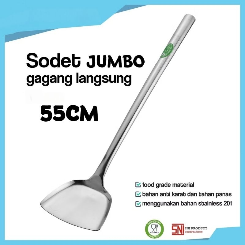 Jual Spatula Sodet JUMBO / Sodet Jumbo / Spatula Sutil Jumbo / Sutil ...