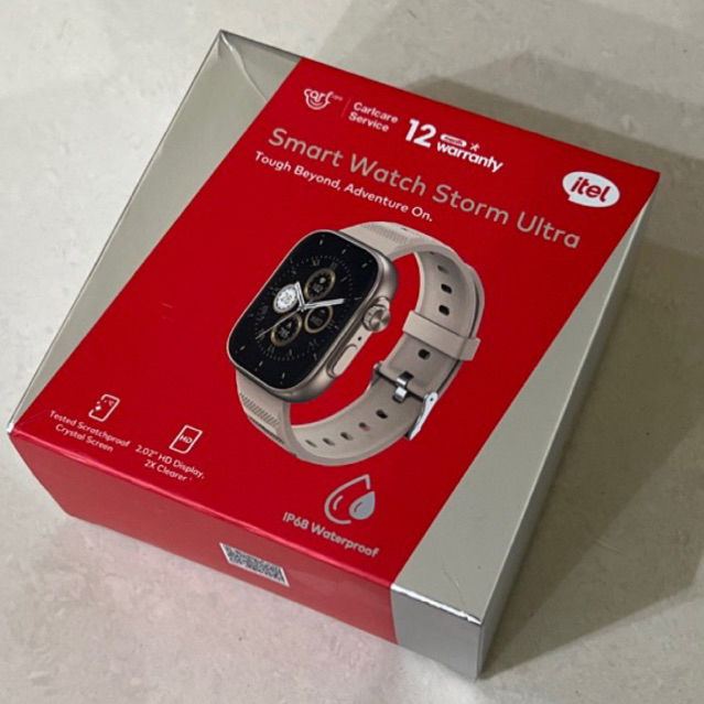 Jual ITEL Smart Watch Storm Ultra | Shopee Indonesia