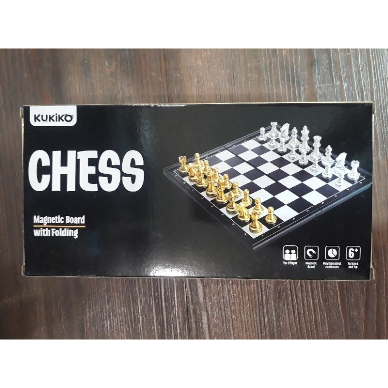 Jual Gramedia Banjarmasin - Game Catur / Chess Board | Shopee Indonesia
