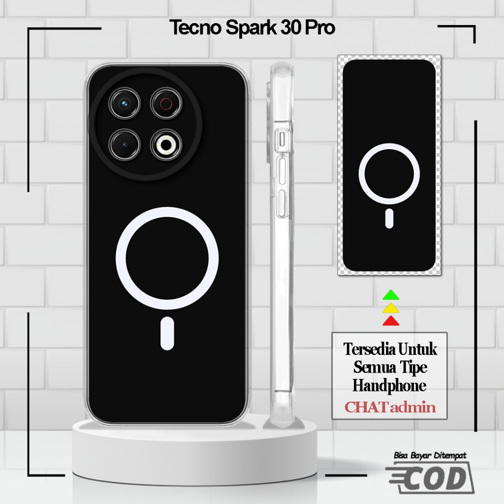 Jual Case Tecno Spark 30 Pro Terbaru 2025 - Casing Softcase Silikon TPU ...