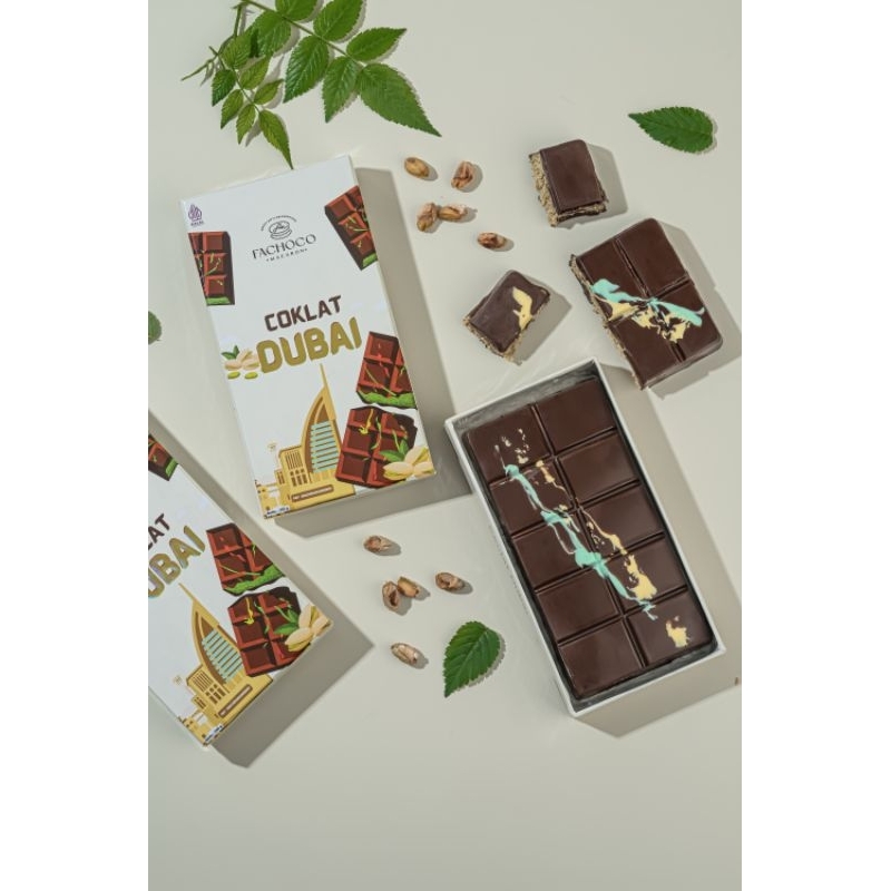 Jual Coklat Dubai Bar besar (250 gram) | Shopee Indonesia