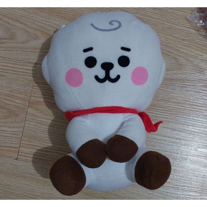 Jual Boneka BT21 RJ Alpaca Putih | Shopee Indonesia