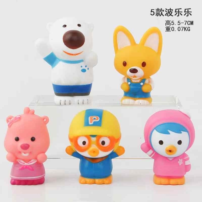 Jual pororo and friends figure set 5 mainan topper | Shopee Indonesia