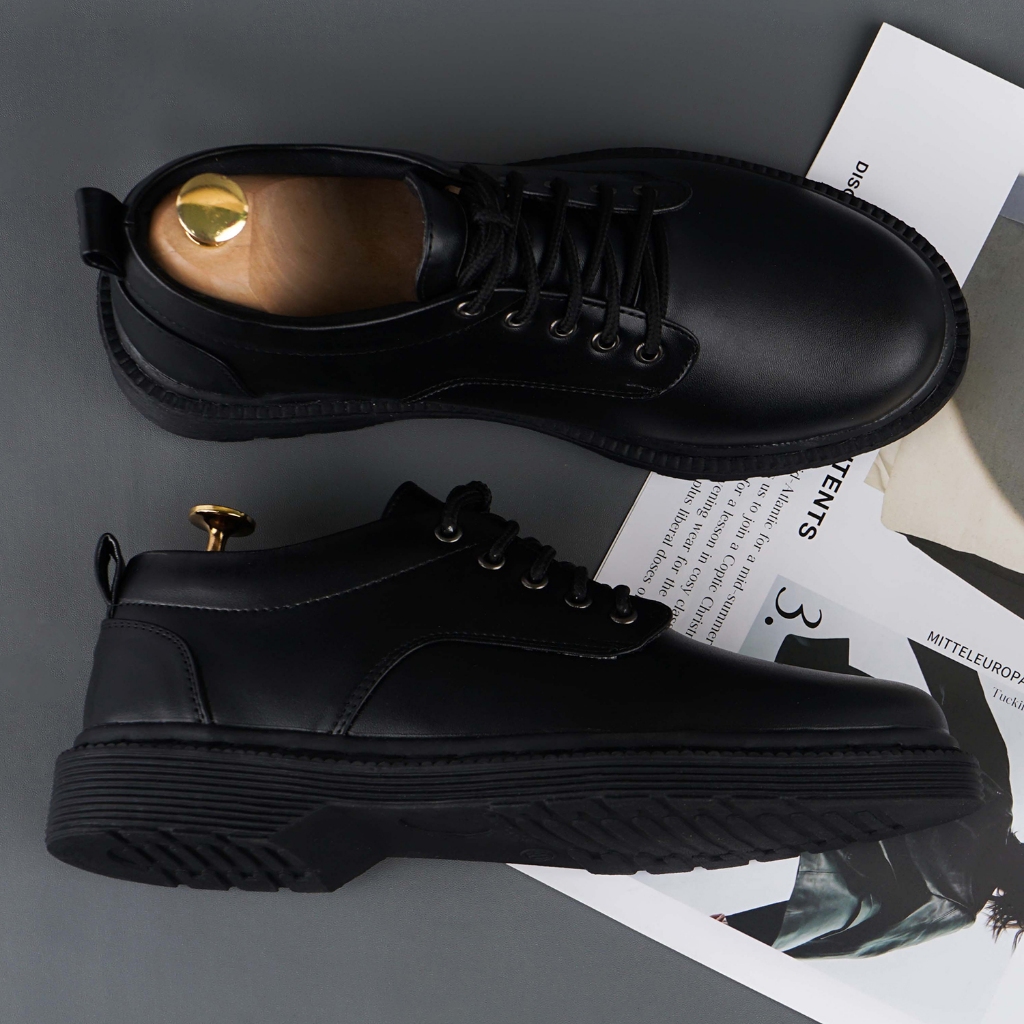 Jual WAGES BLACK |ManNeedMe x Monday| Sepatu Pantofel Pria Oxford Shoes ...