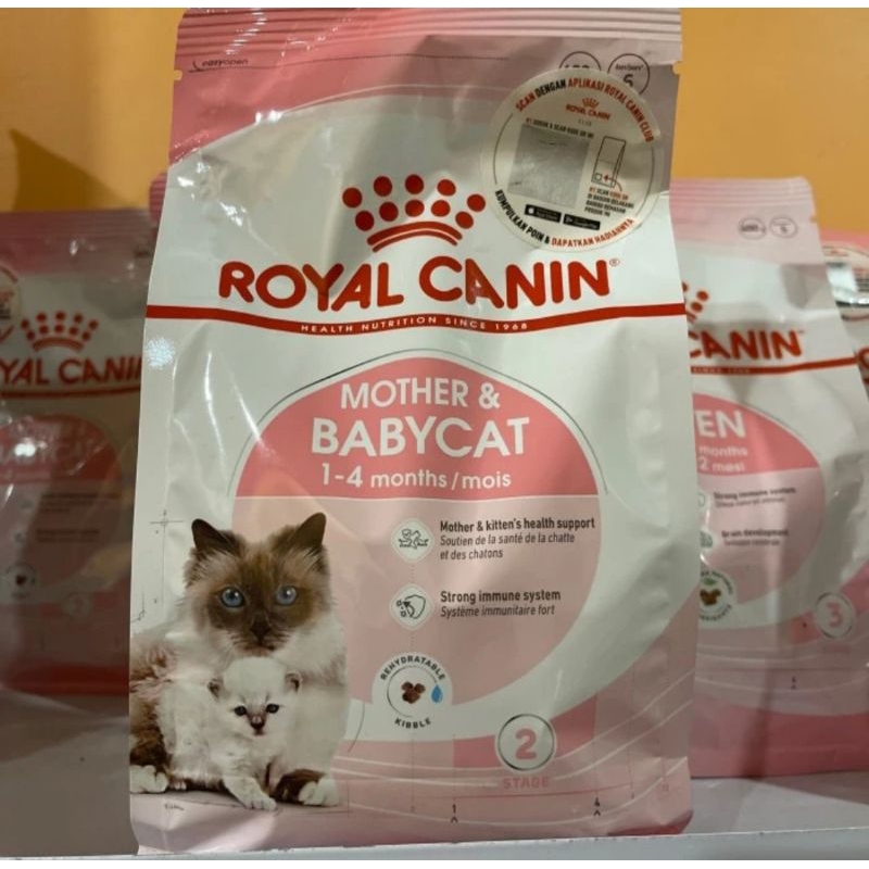 Jual ROYAL CANIN RC MOTHER & BABY CAT 400 GR FRESH PACK | Shopee Indonesia