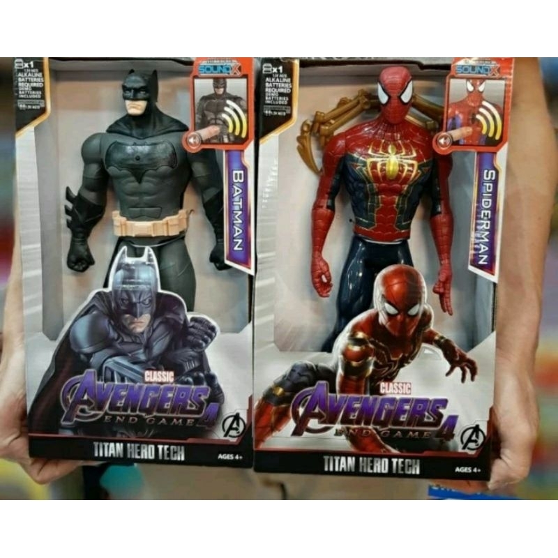 Jual Mainan Figure Super hero Tinggi 30CM(Bonus 1Pcs MAinan RAndom ...