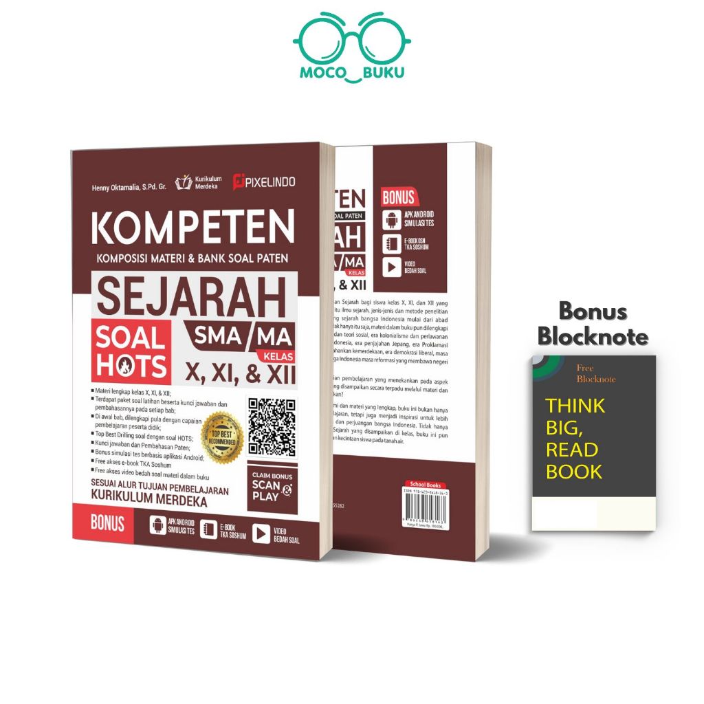 Jual Kompeten Sejarah SMA/MA Kelas X, XI, & XII | Shopee Indonesia