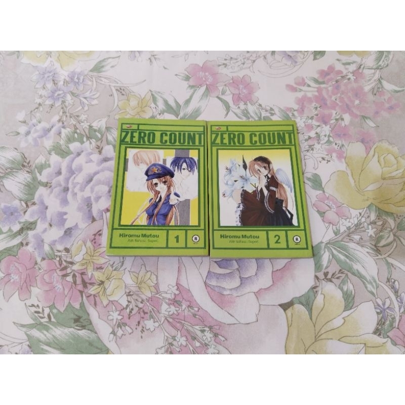 Jual komik zero count 1-2 end | Shopee Indonesia
