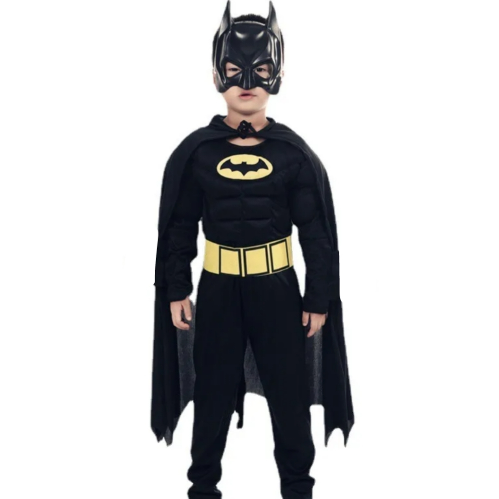 Jual Baju Kostum Batman Anak Laki Laki Gratis Topeng | Shopee Indonesia