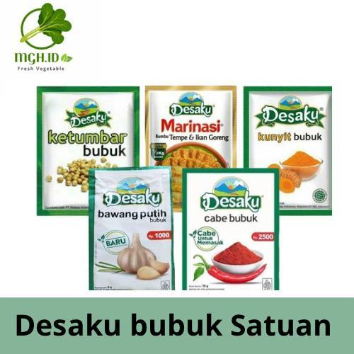 Jual Eceran Desaku Bubuk Marinasi Cabe Kunyit Ketumbar Bawang Putih