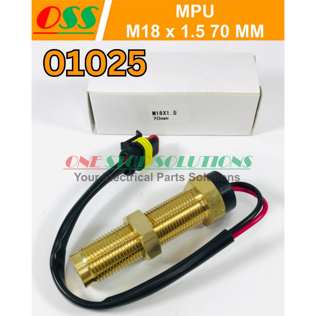 Jual MPU PN 2325774 DRAT M18 x 1.5 70MM MAGNETIC PICK UP UNIT SPEED ...