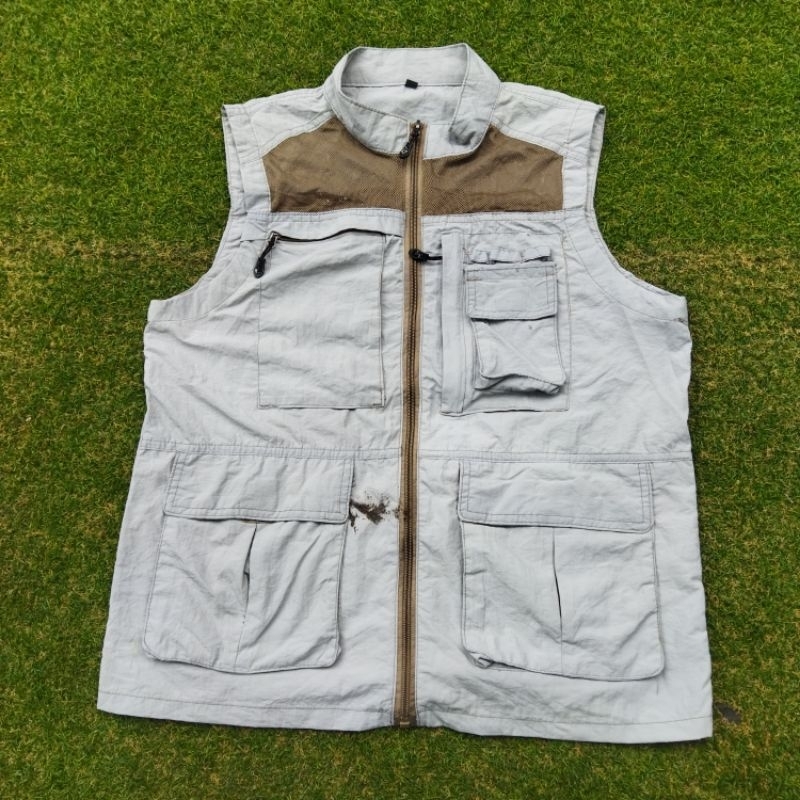 Jual rompi/vest tactical wind face outdor | Shopee Indonesia
