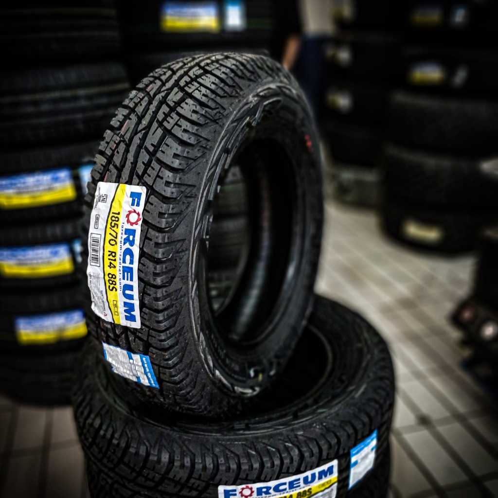 Jual BAN MOBIL TIPE KASAR RING14 FORCEUM A/TZ R UKURAN 185/70 R14 BAN ...