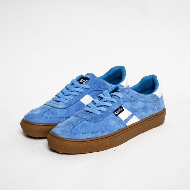 Jual sepatu pria | HOMUNCULUS | ALMA ICE BLUE | sneaker | Shopee Indonesia