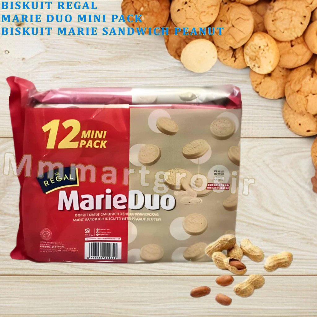 Jual Biskuit Regal / Biskuit Marie Duo Mini Pack / Biskuit Marie ...