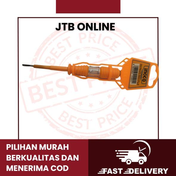 Jual OBENG TESTPEN / TEST PEN KECIL INGCO HSDT-1408 DAN TESPEN 4" HSDT ...