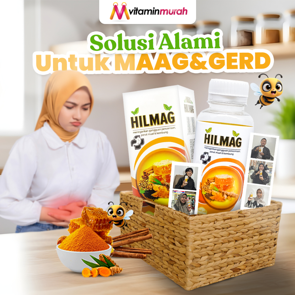 Jual Hilmag Herbal Maag, GERD, Gangguan Pencernaan, Mual dan Kembung ...